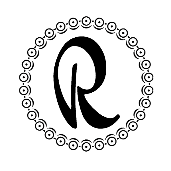 Letter R Monogram | Customize Online | Instant Download