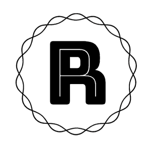 Letter R Monogram | Customize Online | Instant Download