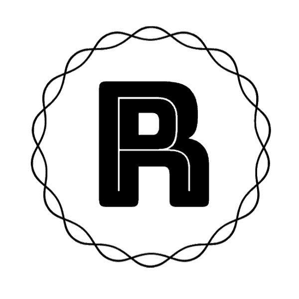 Letter R Monogram | Customize Online | Instant Download