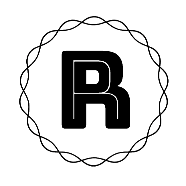 Letter R Monogram | Customize Online | Instant Download