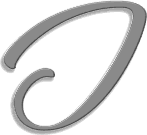 Letter J Monogram | Customize Online | Instant Download