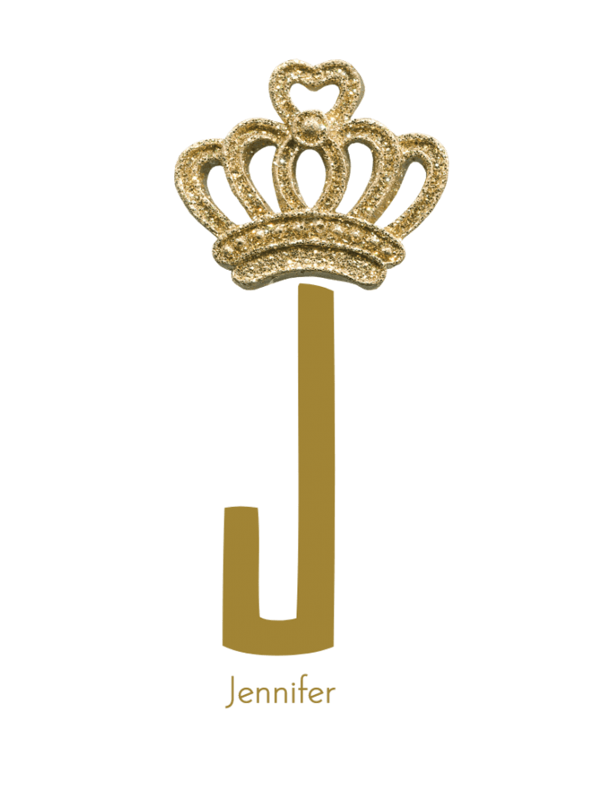 Letter J Monogram | Customize Online | Instant Download