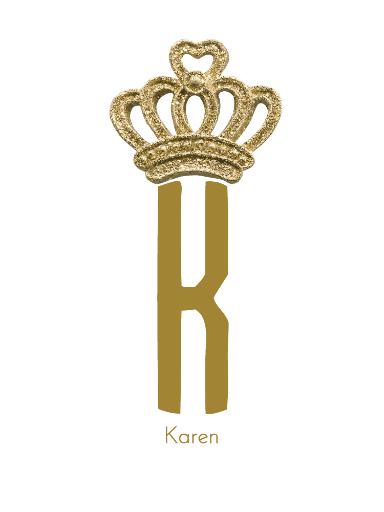 Letter K Monogram | Customize Online | Instant Download