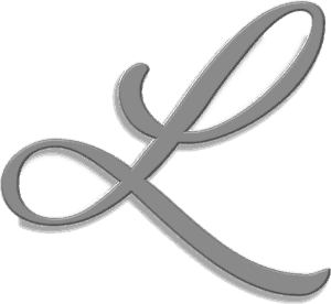 Letter L Monogram | Customize Online | Instant Download