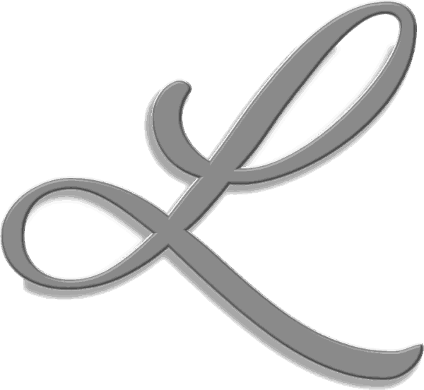 Letter L Monogram | Customize Online | Instant Download