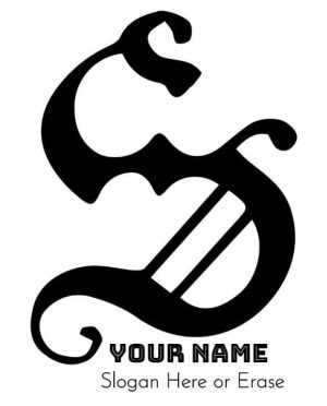 Letter S Monogram | Customize Online | Instant Download