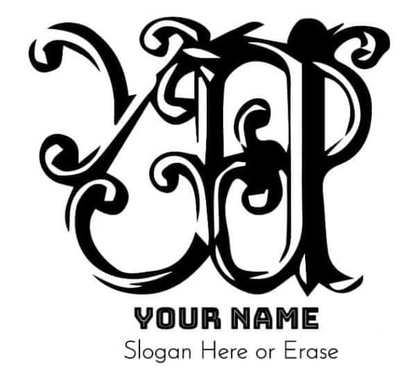 Letter W Monogram | Customize Online | Instant Download