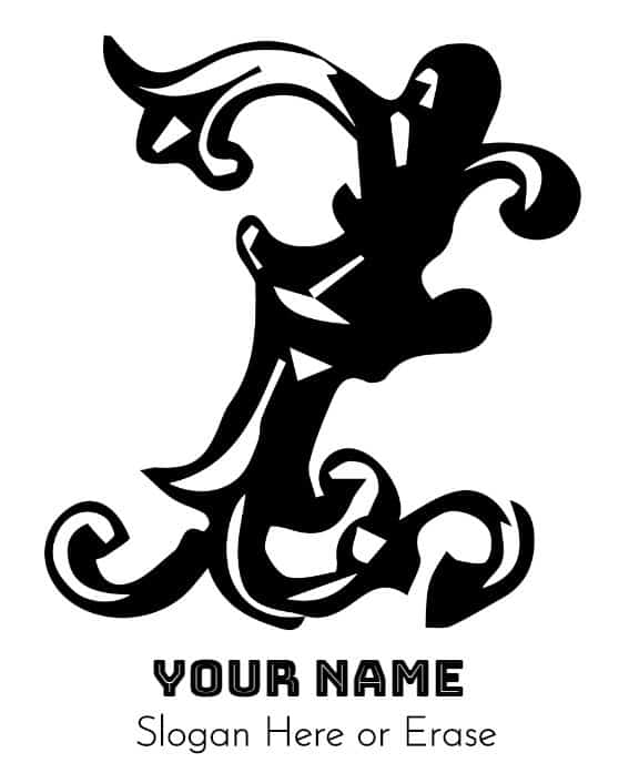 Letter Z Monogram | Customize Online | Instant Download
