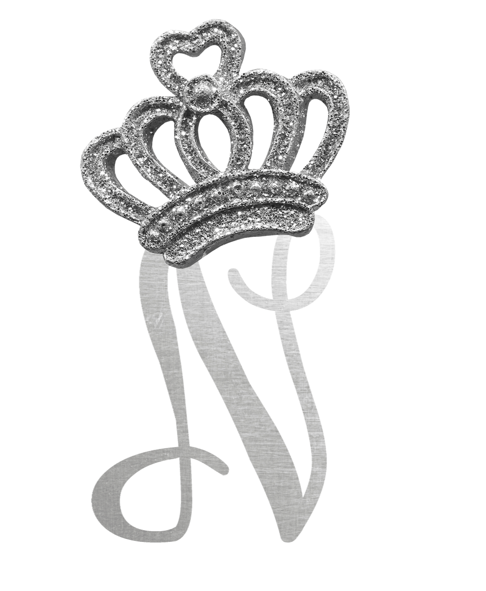 Letter N Monogram | Customize Online | Instant Download