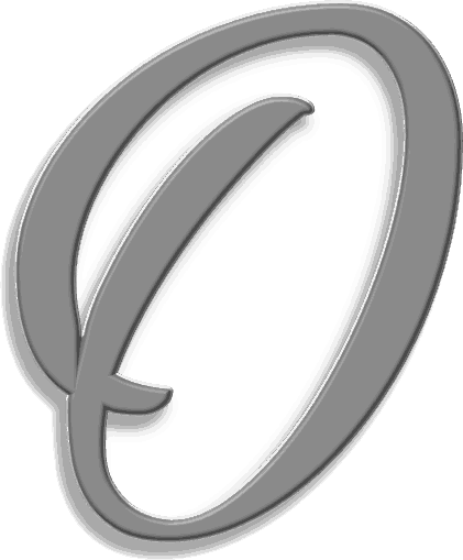 Letter O Monogram | Customize Online | Instant Download