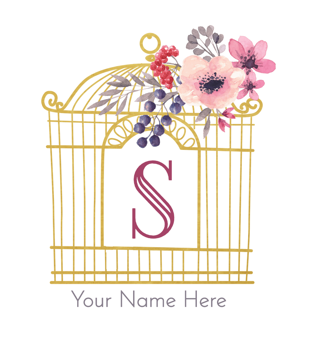 Letter S Monogram | Customize Online | Instant Download