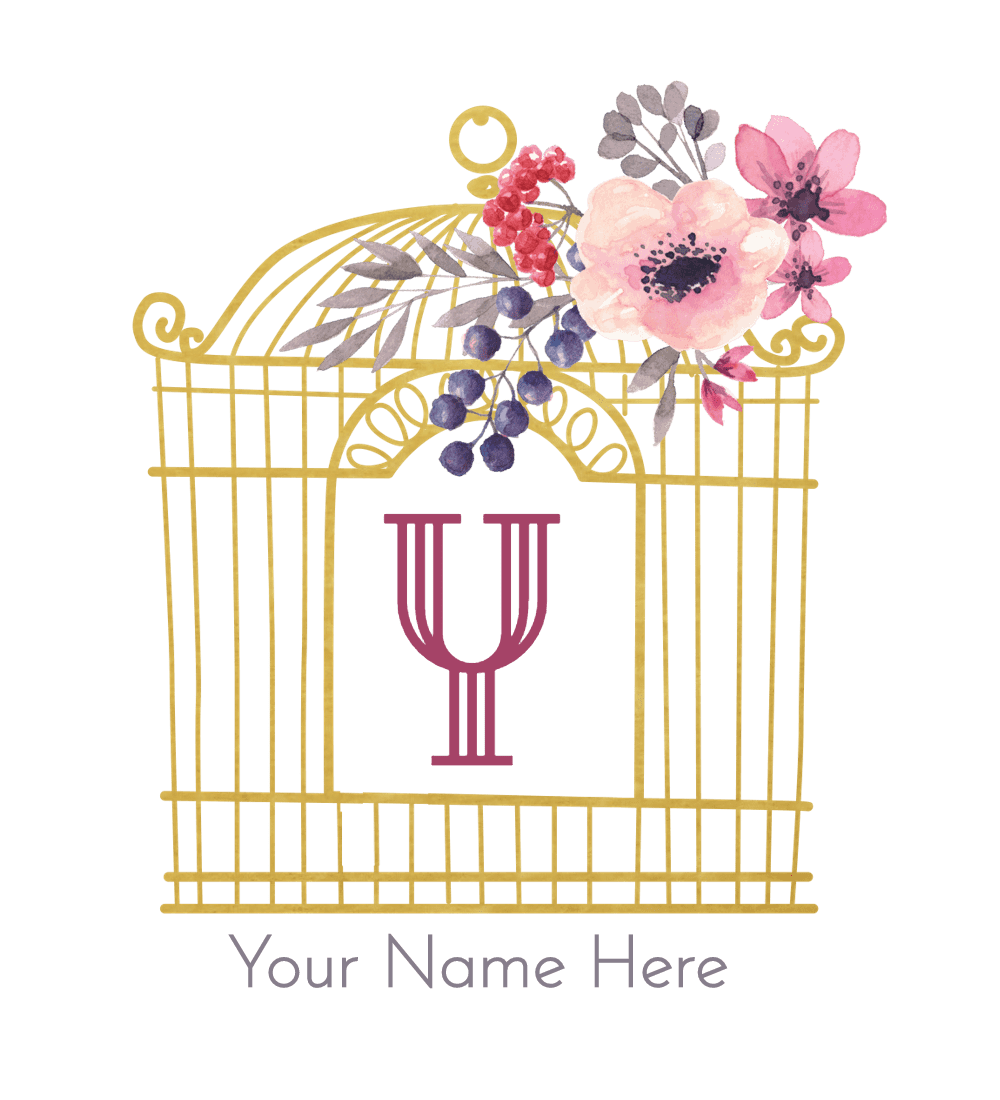 Letter Y Monogram | Customize Online | Instant Download