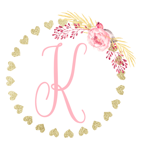 Letter K Monogram | Customize Online | Instant Download
