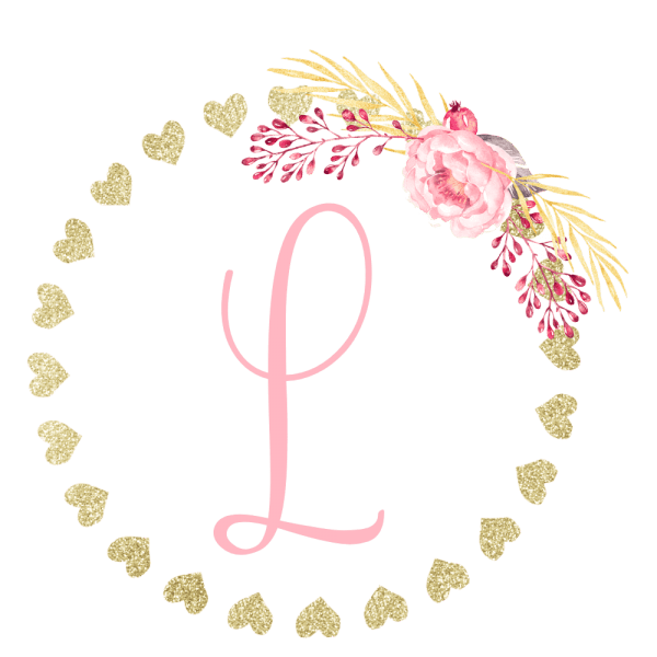 Letter L Monogram | Customize Online | Instant Download