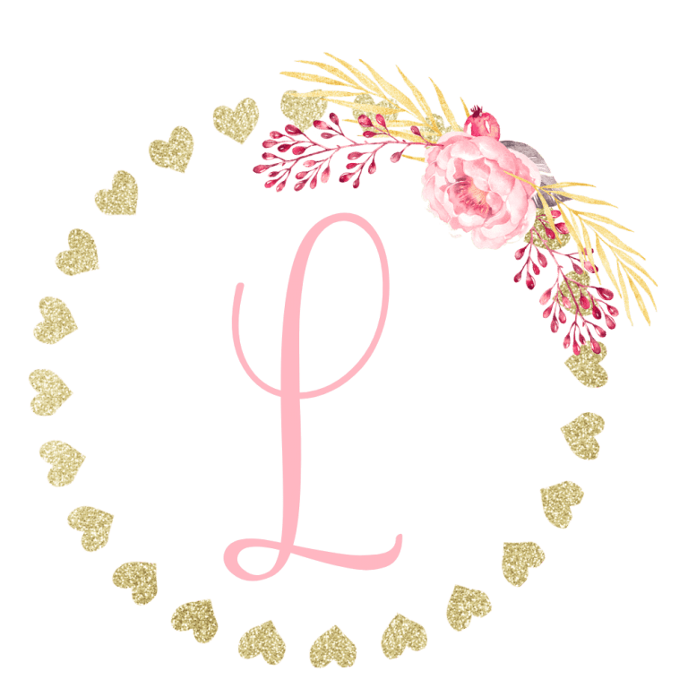 Letter L Monogram | Customize Online | Instant Download