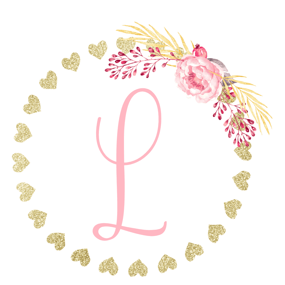 Letter L Monogram | Customize Online | Instant Download