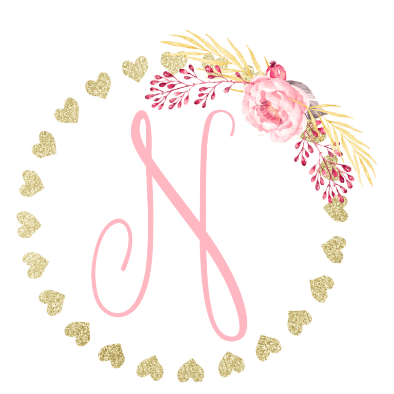 Letter N Monogram | Customize Online | Instant Download