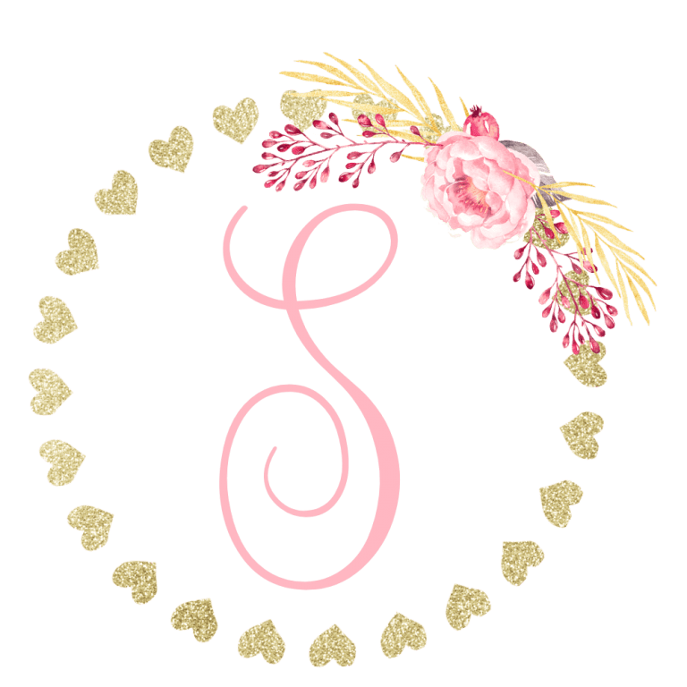 Letter S Monogram | Customize Online | Instant Download