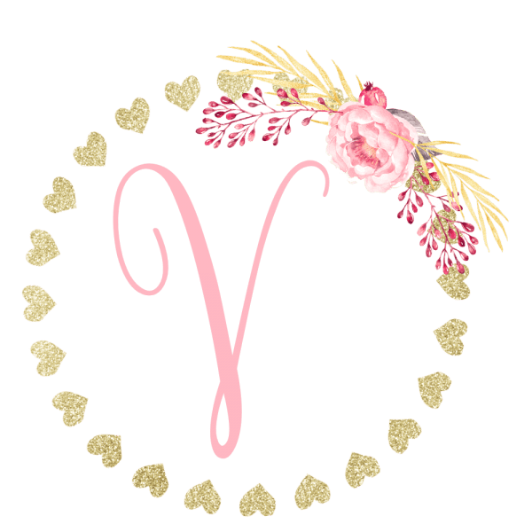 Letter V Monogram | Customize Online | Instant Download