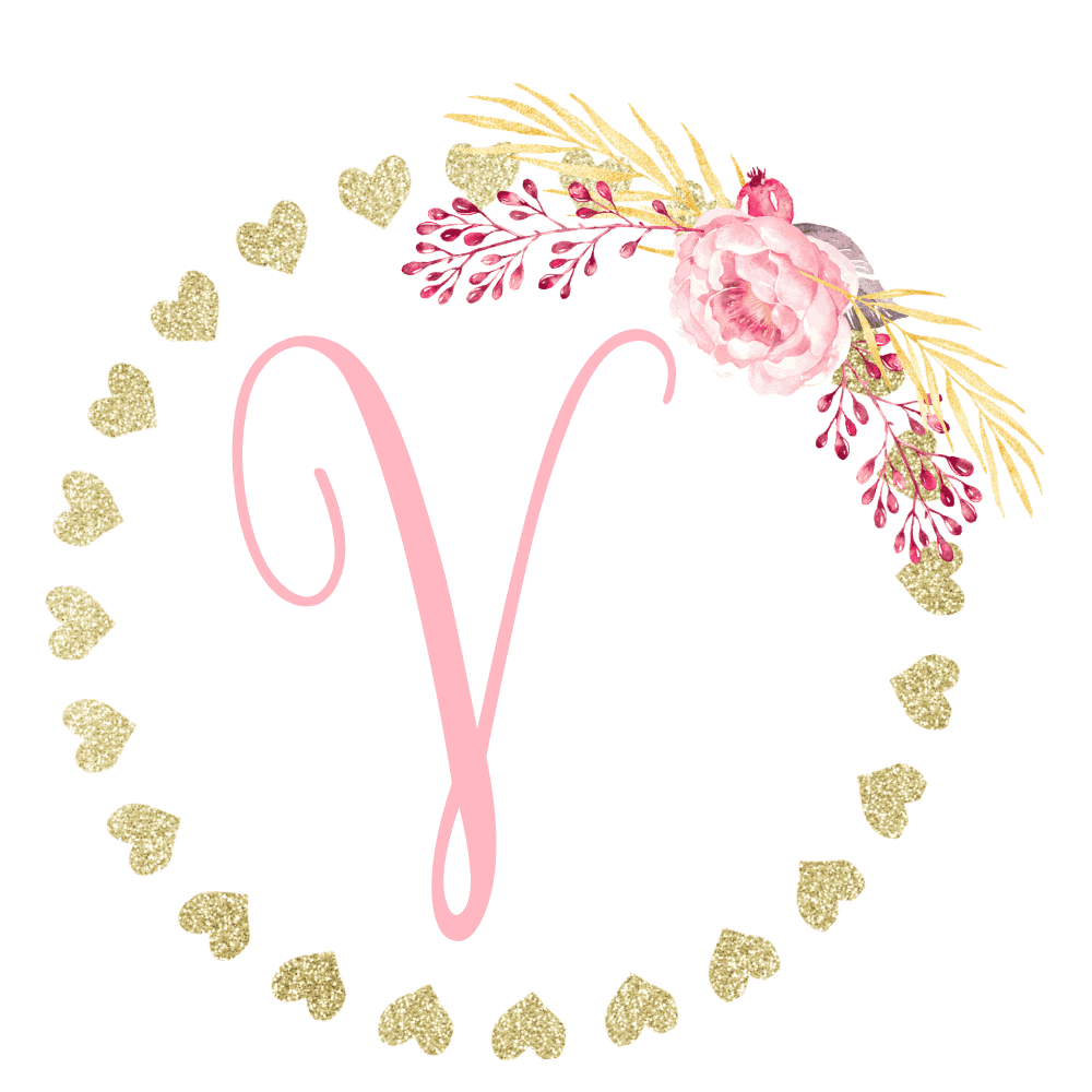 Letter V Monogram | Customize Online | Instant Download