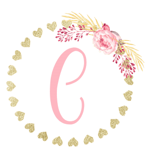 Letter C Monogram | Customize Online | Instant Download