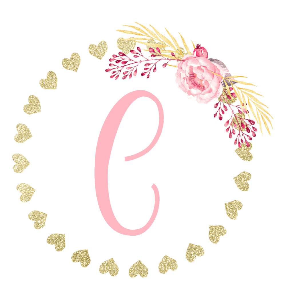 Letter C Monogram | Customize Online | Instant Download