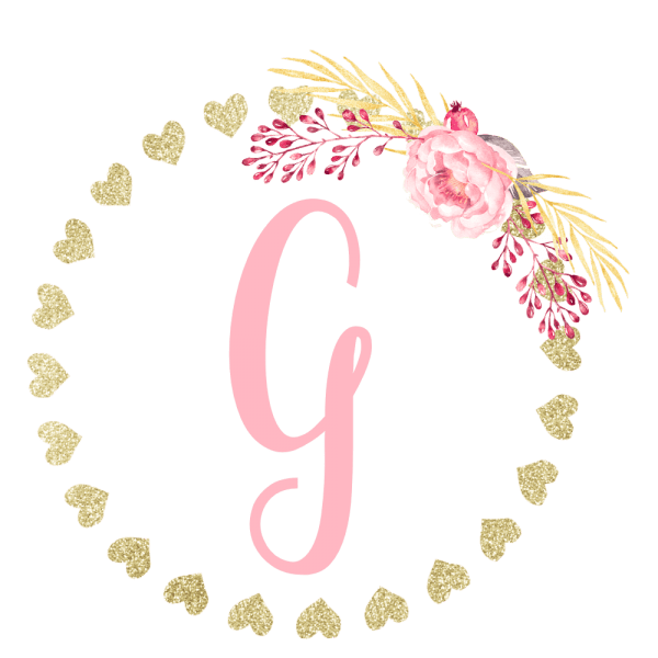 Letter G Monogram | Customize Online | Instant Download