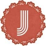 Letter J Monogram | Customize Online | Instant Download