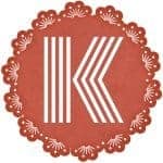 Letter K Monogram | Customize Online | Instant Download