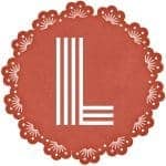 Letter L Monogram | Customize Online | Instant Download