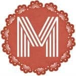 Letter M Monogram | Customize Online | Instant Download