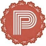 Letter P Monogram | Customize Online | Instant Download