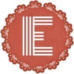 Letter E Monogram | Customize Online | Instant Download