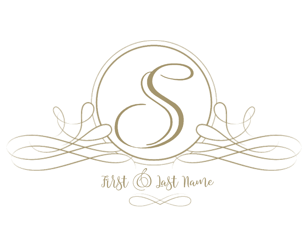 Letter S Monogram | Customize Online | Instant Download