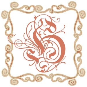 Letter H Monogram | Customize Online | Instant Download