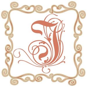 Letter J Monogram | Customize Online | Instant Download