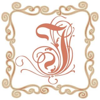 Letter J Monogram | Customize Online | Instant Download