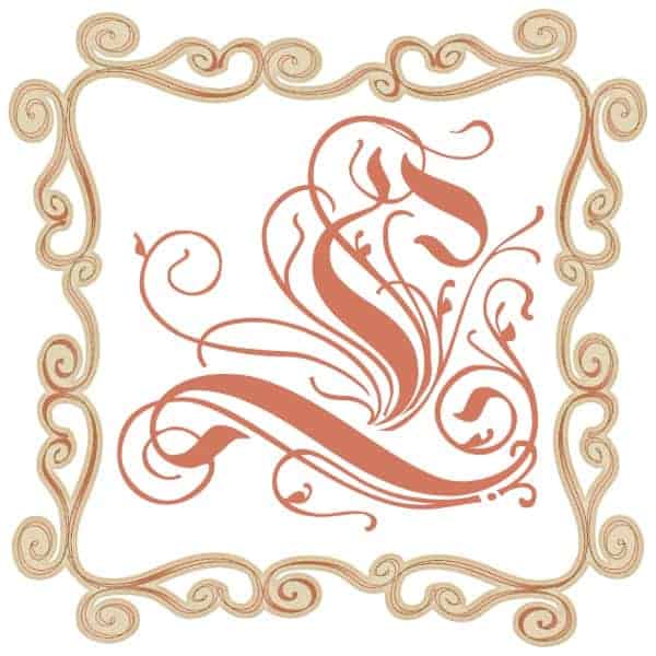 Letter L Monogram | Customize Online | Instant Download