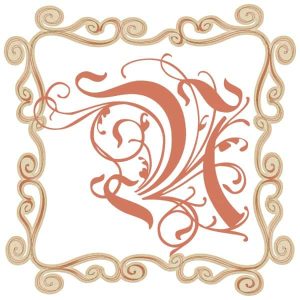 Letter N Monogram | Customize Online | Instant Download