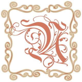 Letter N Monogram | Customize Online | Instant Download