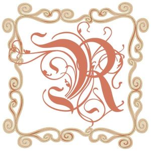 Letter R Monogram | Customize Online | Instant Download