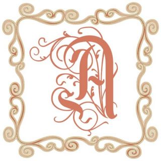 Vintage Monogram | Customize Online & Download Free