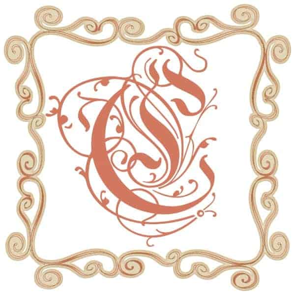 Letter C Monogram | Customize Online | Instant Download