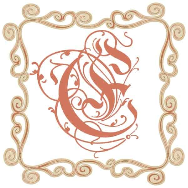 Letter E Monogram | Customize Online | Instant Download