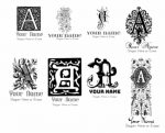 Vintage Monogram | Customize Online & Download Free