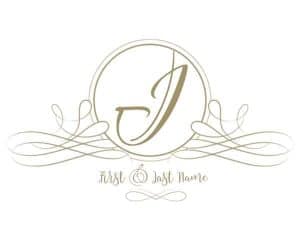 Letter I Monogram | Customize Online | Instant Download