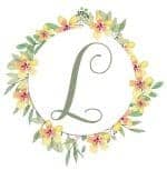 Letter L Monogram | Customize Online | Instant Download