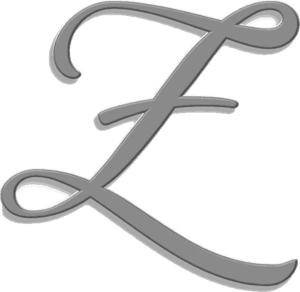 Letter Z Monogram | Customize Online | Instant Download
