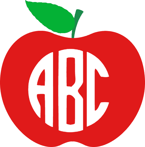 Free Apple Monogram | Customize Online then Download