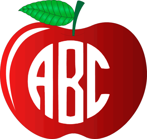 Free Apple Monogram | Customize Online then Download